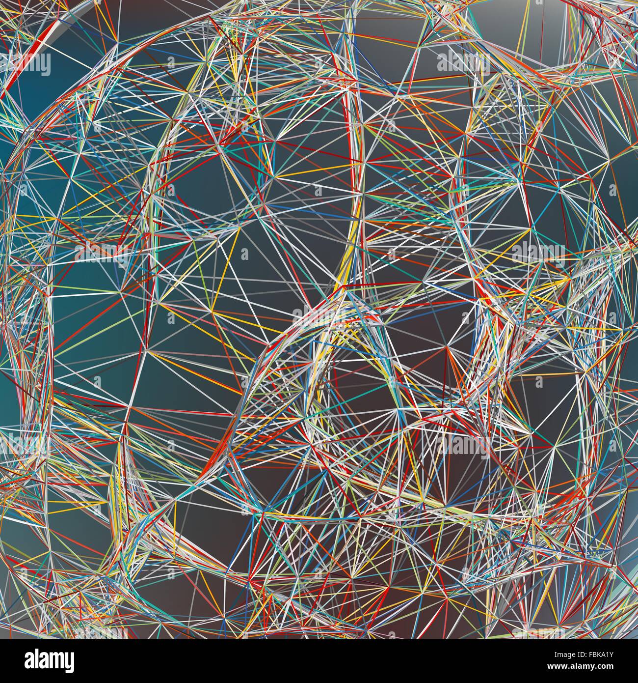 Bright colorful abstract tech background. EPS 8 Stock Vector Image ...