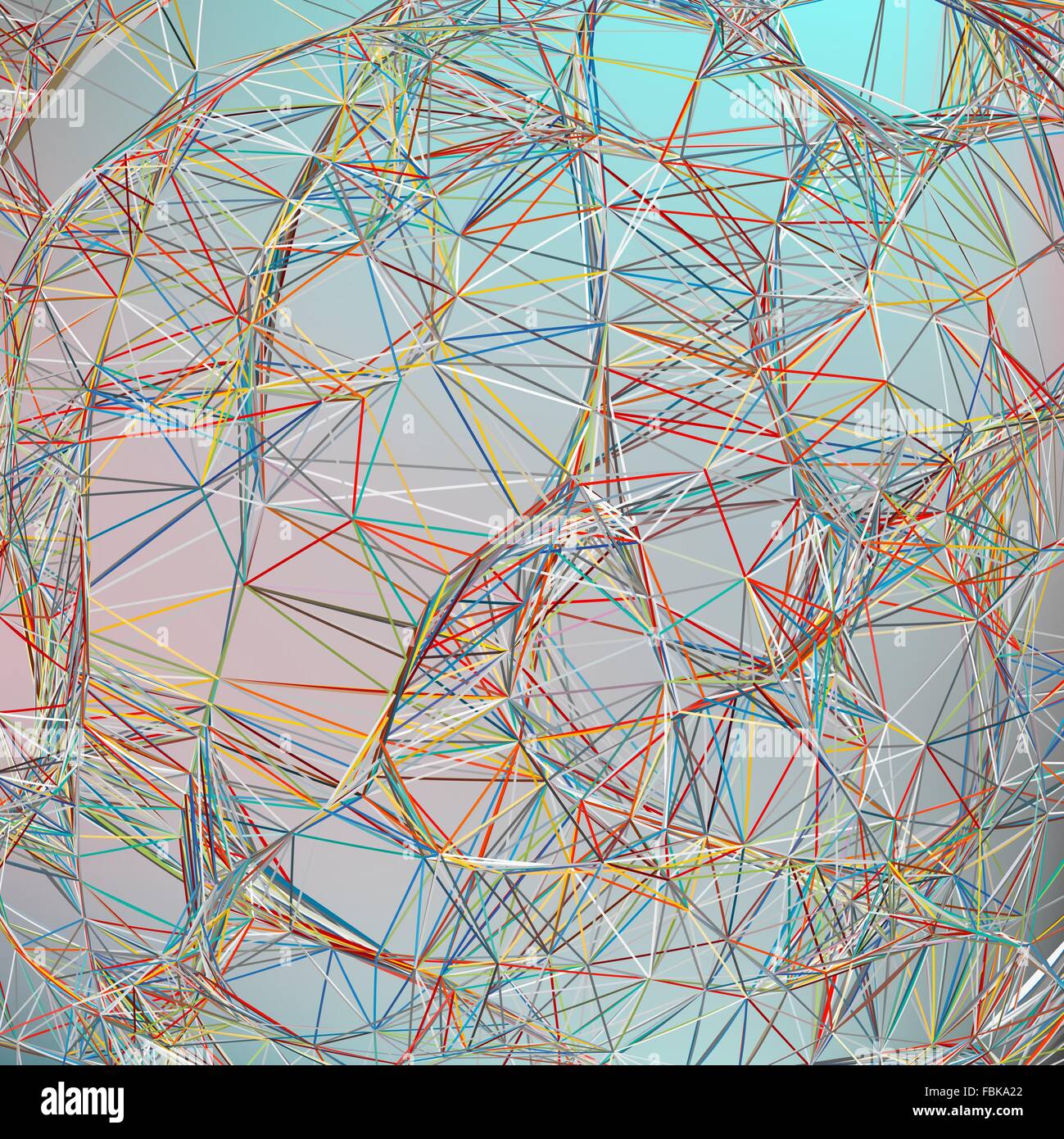 Bright colorful abstract tech background. EPS 8 Stock Vector Image ...