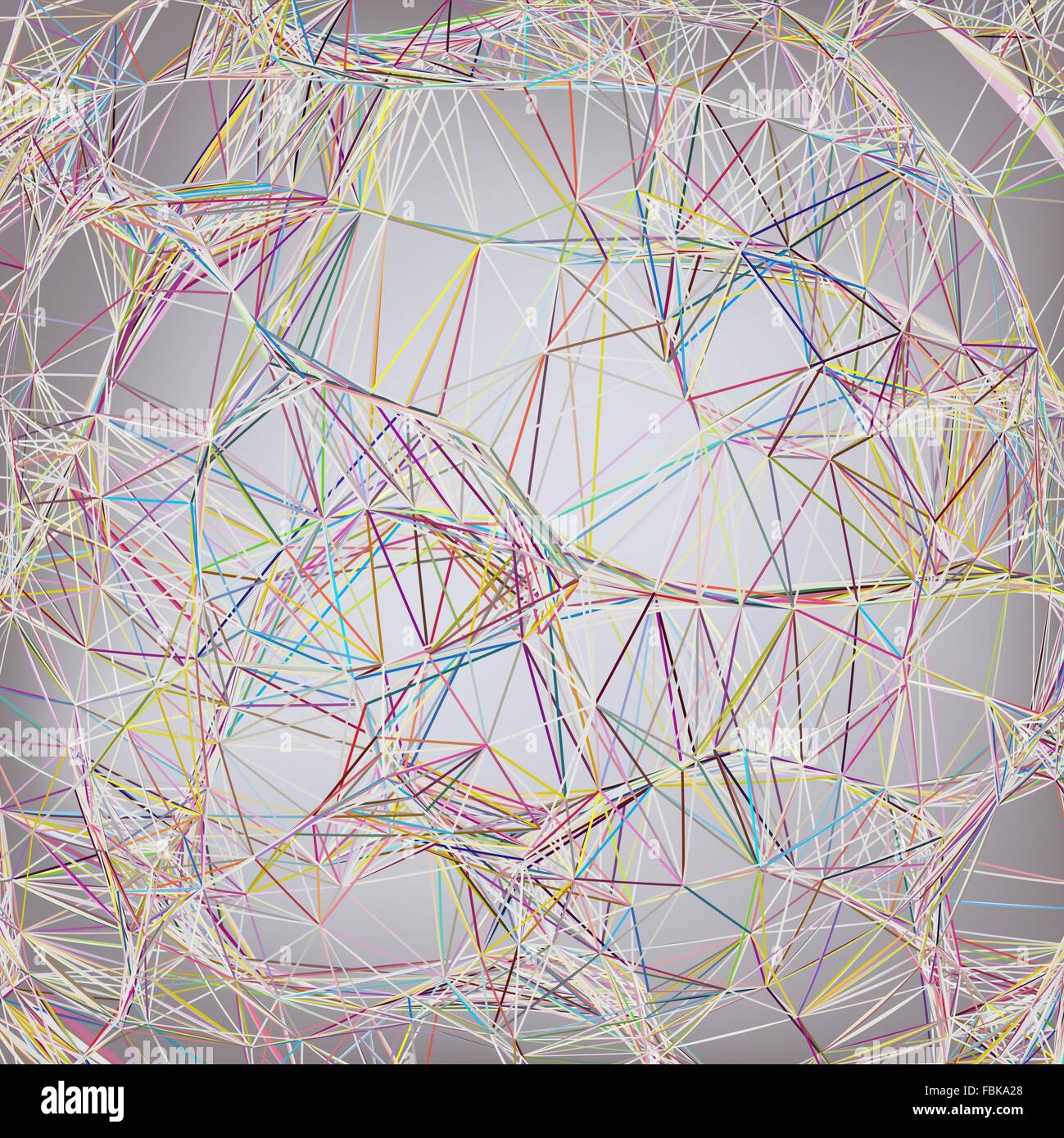 Bright colorful abstract tech background. EPS 8 Stock Vector Image ...