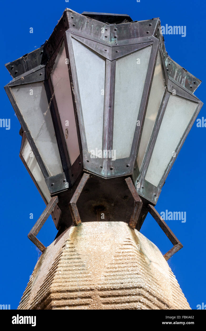 Prague Cubist Street Lamp, a unique work by Emil Kralicek (1913), Czech ...