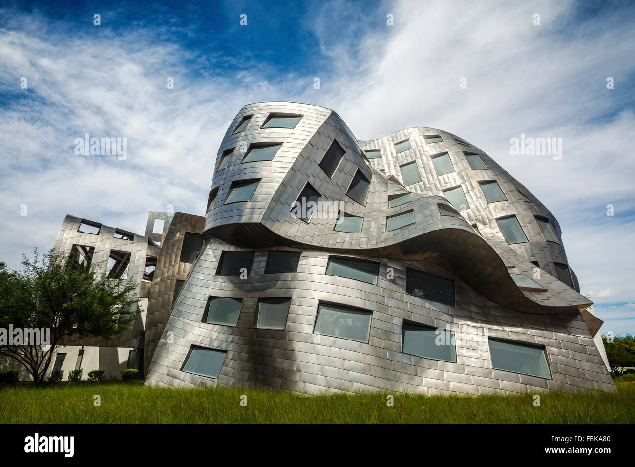 The Lou Ruvo Center for Brain Health, Cleveland Clinic, Las Vegas Stock ...
