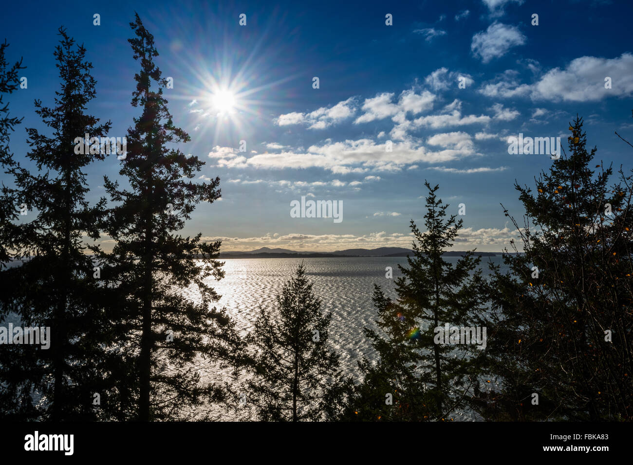 Chuckanut drive washington hi-res stock photography and images - Alamy