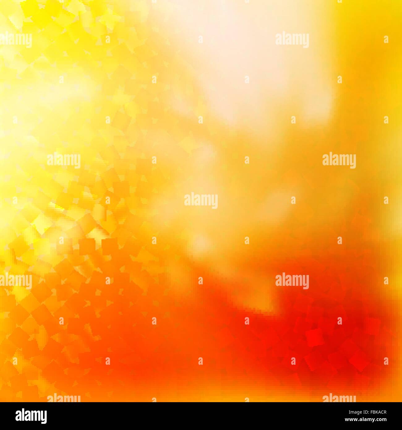 Square pattern in red and orange colors. EPS 10 Stock Vector Image ...