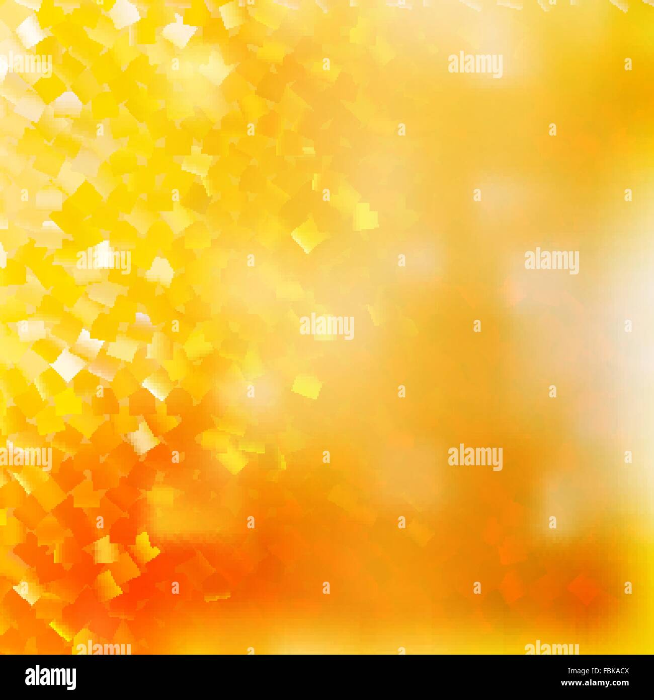 Square pattern in red and orange colors. EPS 10 Stock Vector Image ...