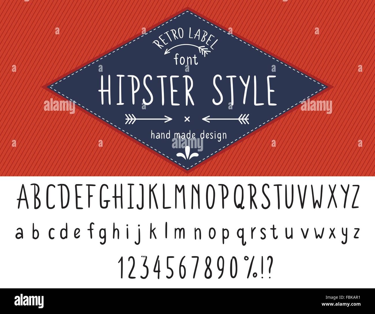 Thin font hi-res stock photography and images - Alamy