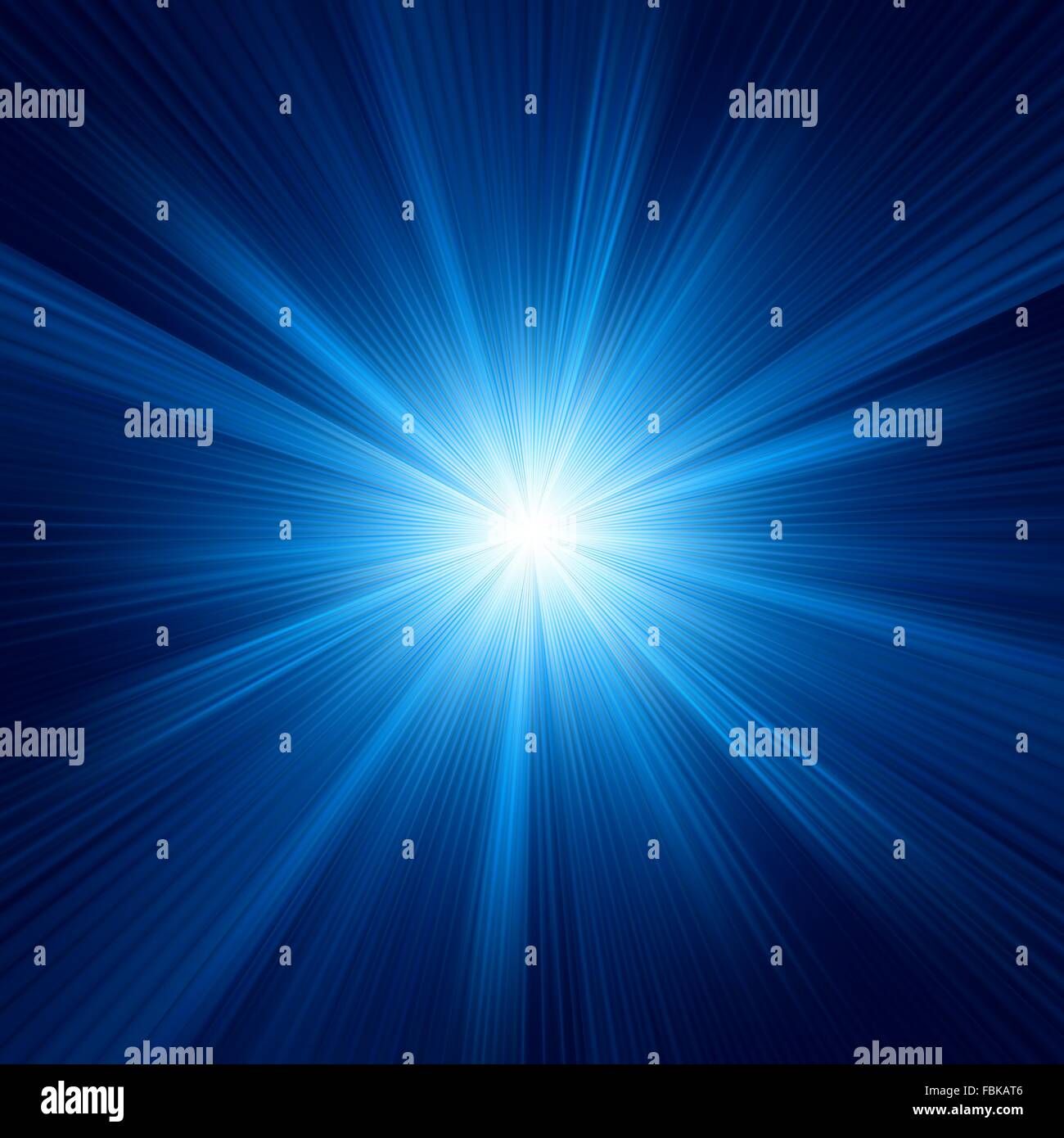 Blue color design with a burst. EPS 8 Stock Vector Image & Art - Alamy