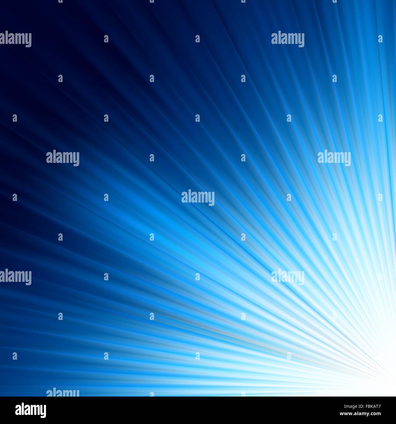 Blue luminous rays. EPS 8 Stock Vector Image & Art - Alamy