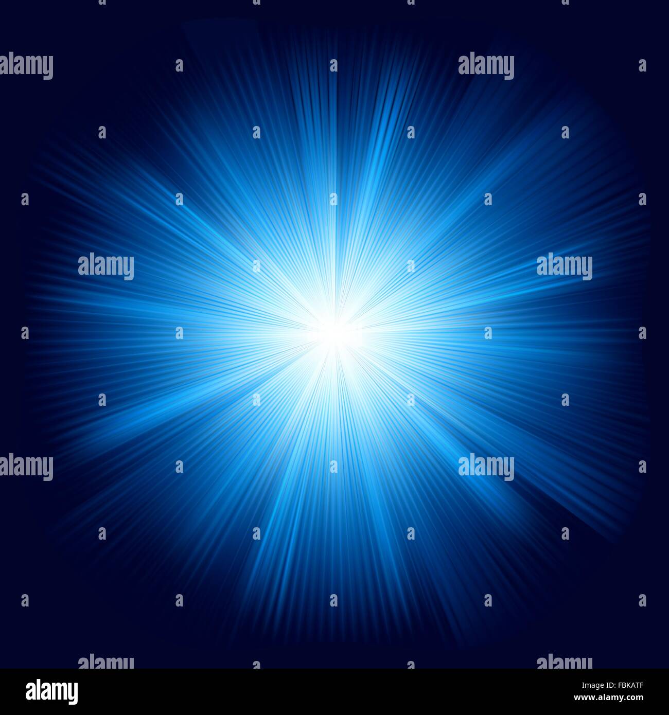 Blue color design with a burst. EPS 8 Stock Vector Image & Art - Alamy