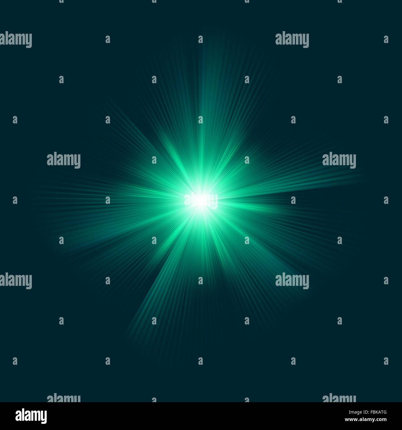 Blue green color design with a burst. EPS 8 Stock Vector Image & Art ...