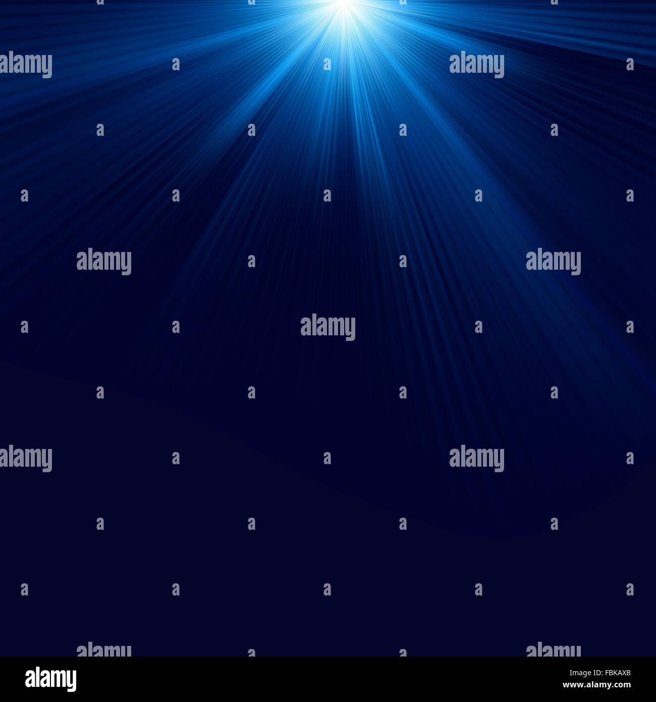 Blue color design with a burst. EPS 8 Stock Vector Image & Art - Alamy