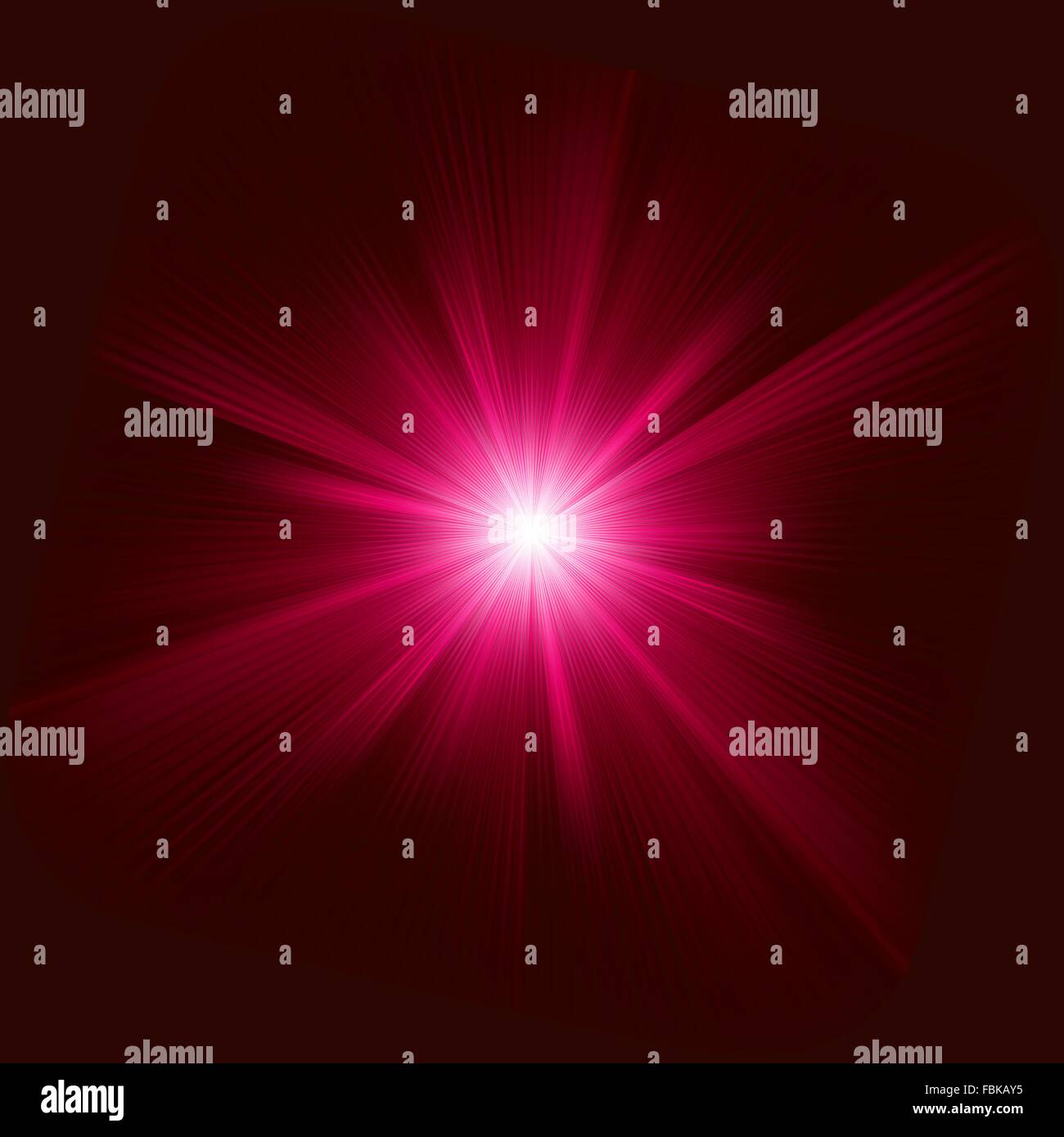 Red color design with a burst. EPS 8 Stock Vector Image & Art - Alamy