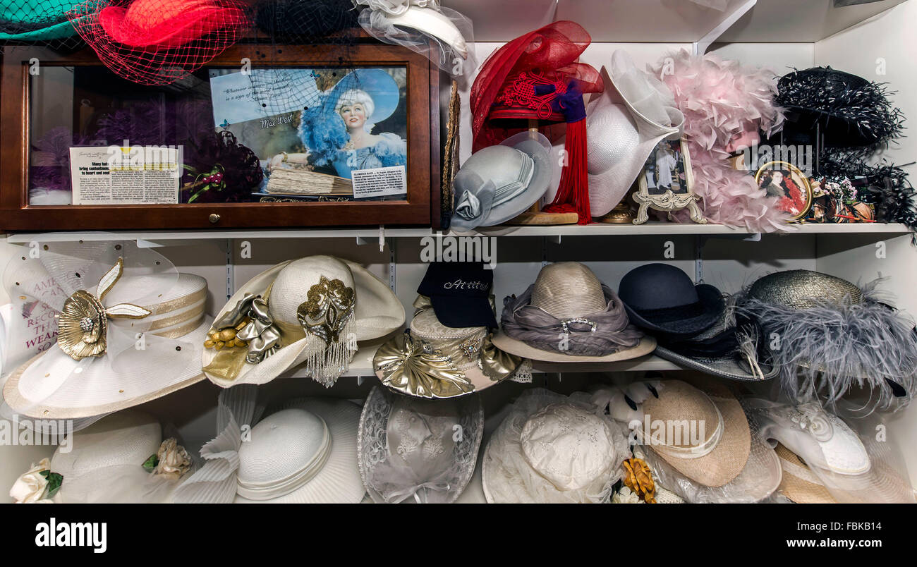Hat museum portland hi-res stock photography and images - Alamy