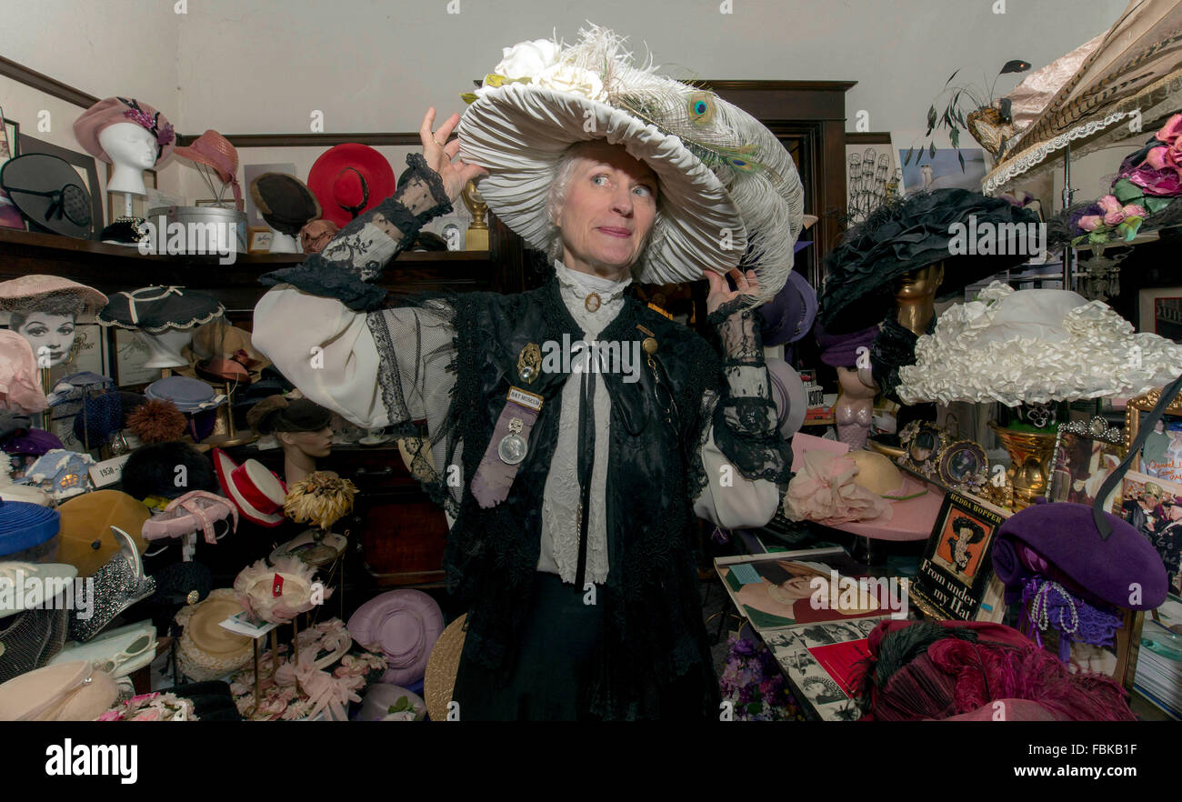 Hat museum portland hi-res stock photography and images - Alamy