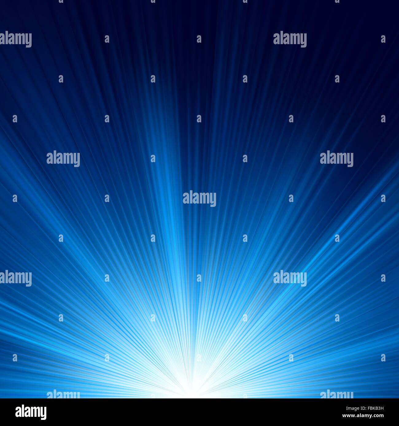 Blue color design with a burst. EPS 8 Stock Vector Image & Art - Alamy