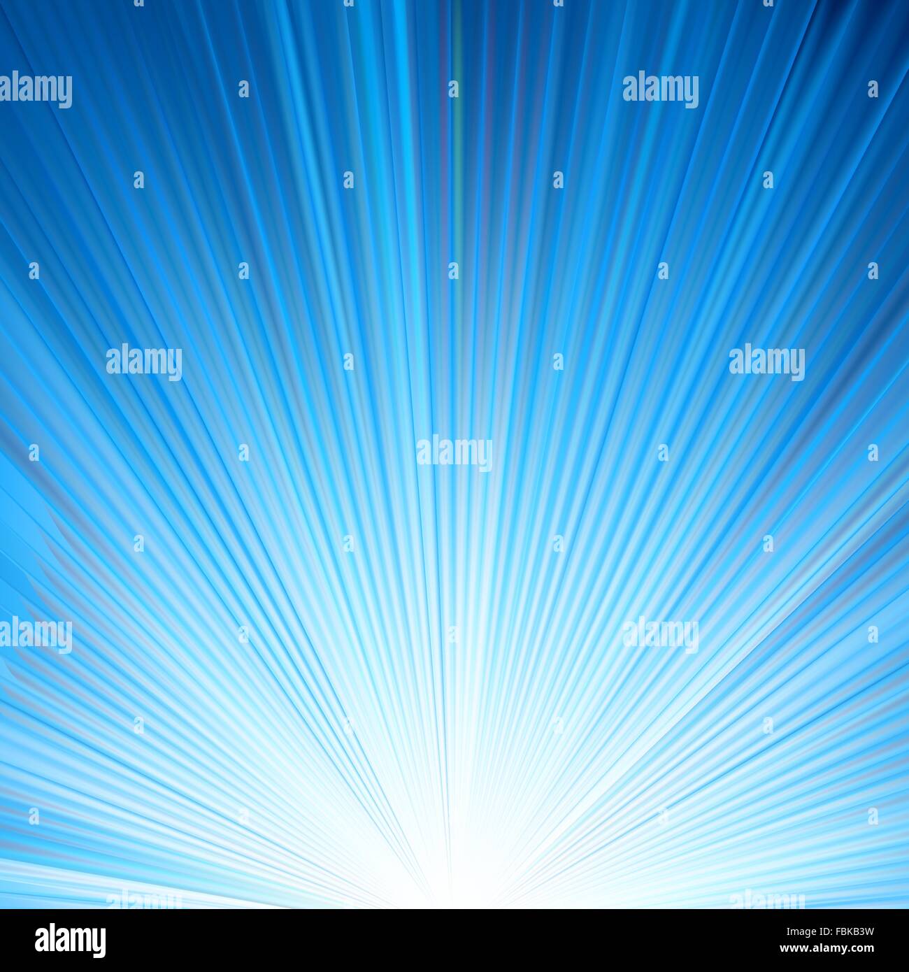 Blue color design with a burst. EPS 8 Stock Vector Image & Art - Alamy