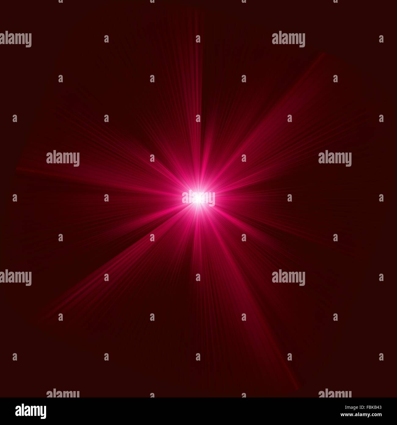 Red color design with a burst. EPS 8 Stock Vector Image & Art - Alamy