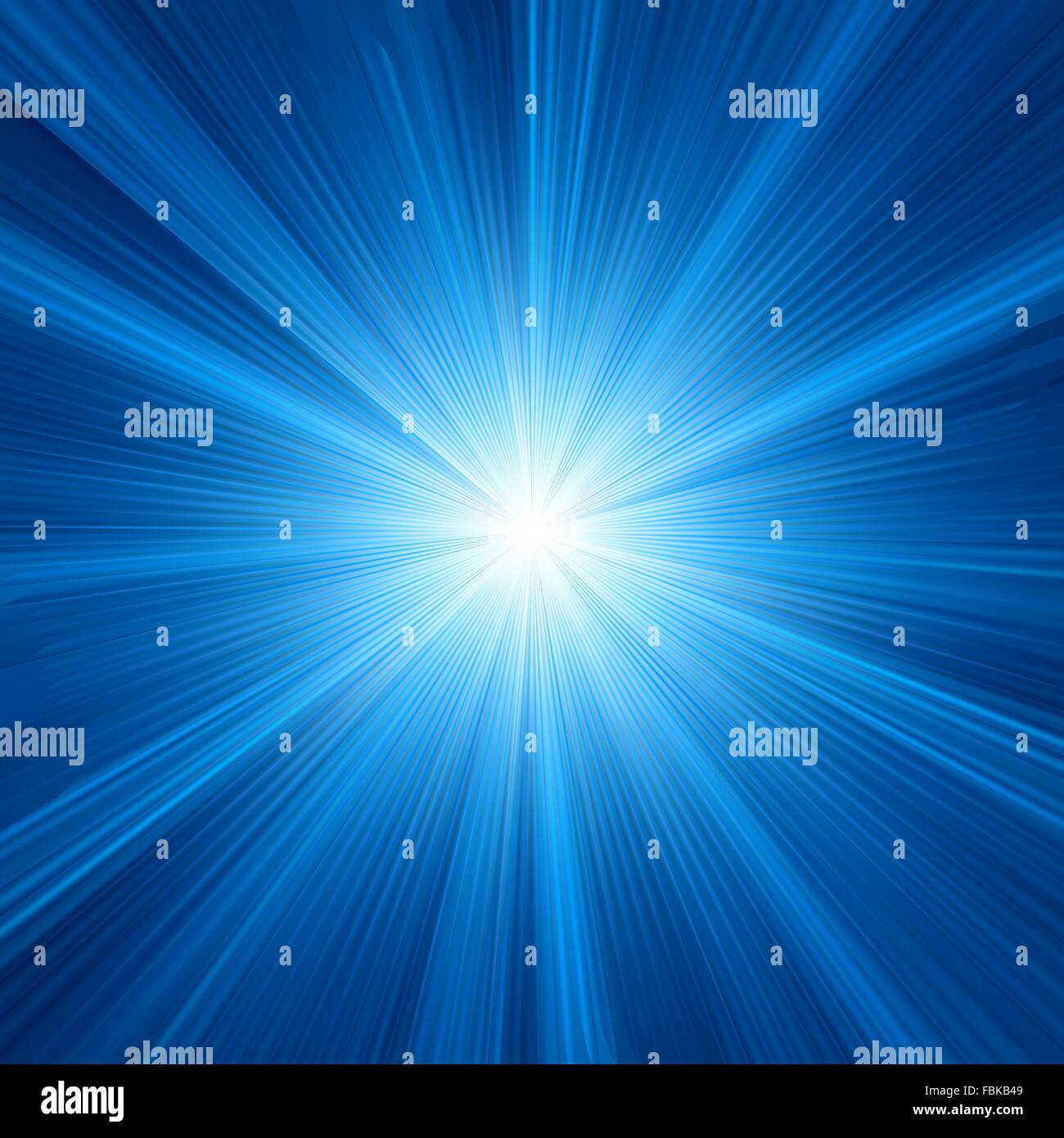 Blue color design with a burst. EPS 8 Stock Vector Image & Art - Alamy