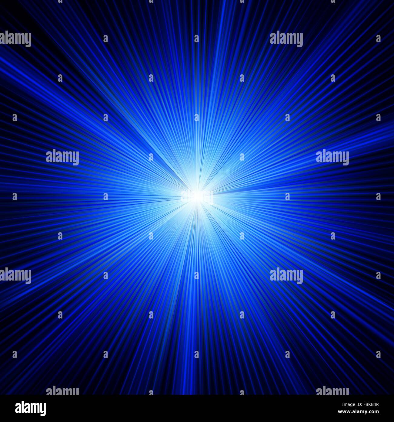 Blue color design with a burst. EPS 8 Stock Vector Image & Art - Alamy