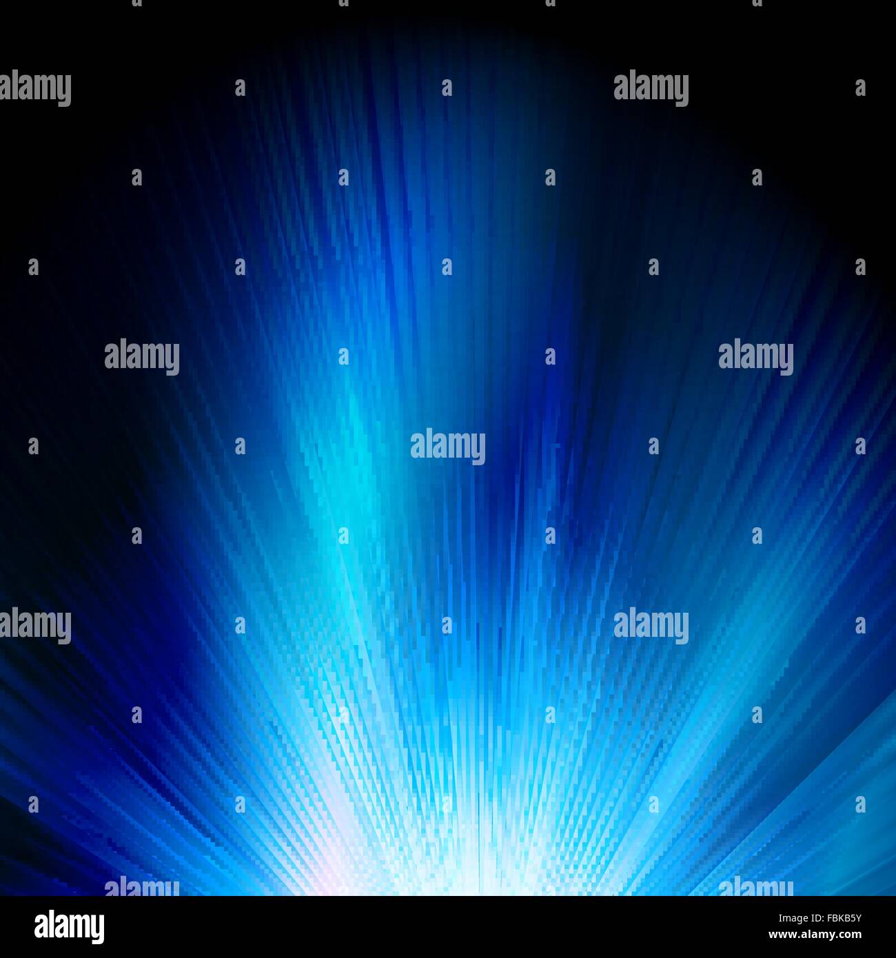 Blue color design with a burst. EPS 10 Stock Vector Image & Art - Alamy