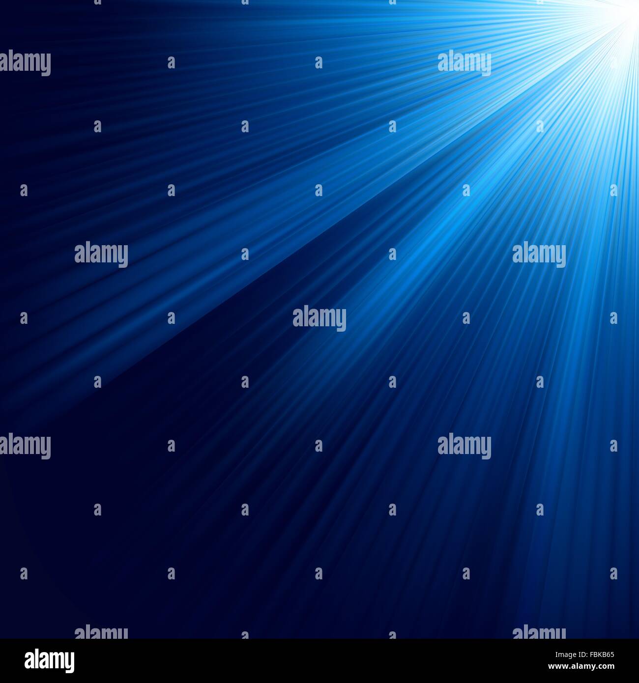 Blue luminous rays. EPS 10 Stock Vector Image & Art - Alamy