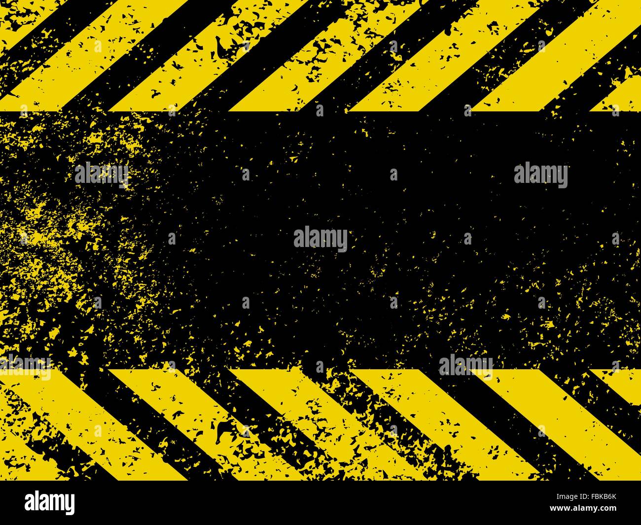 A grungy and worn hazard stripes texture. EPS 8 Stock Vector Image ...