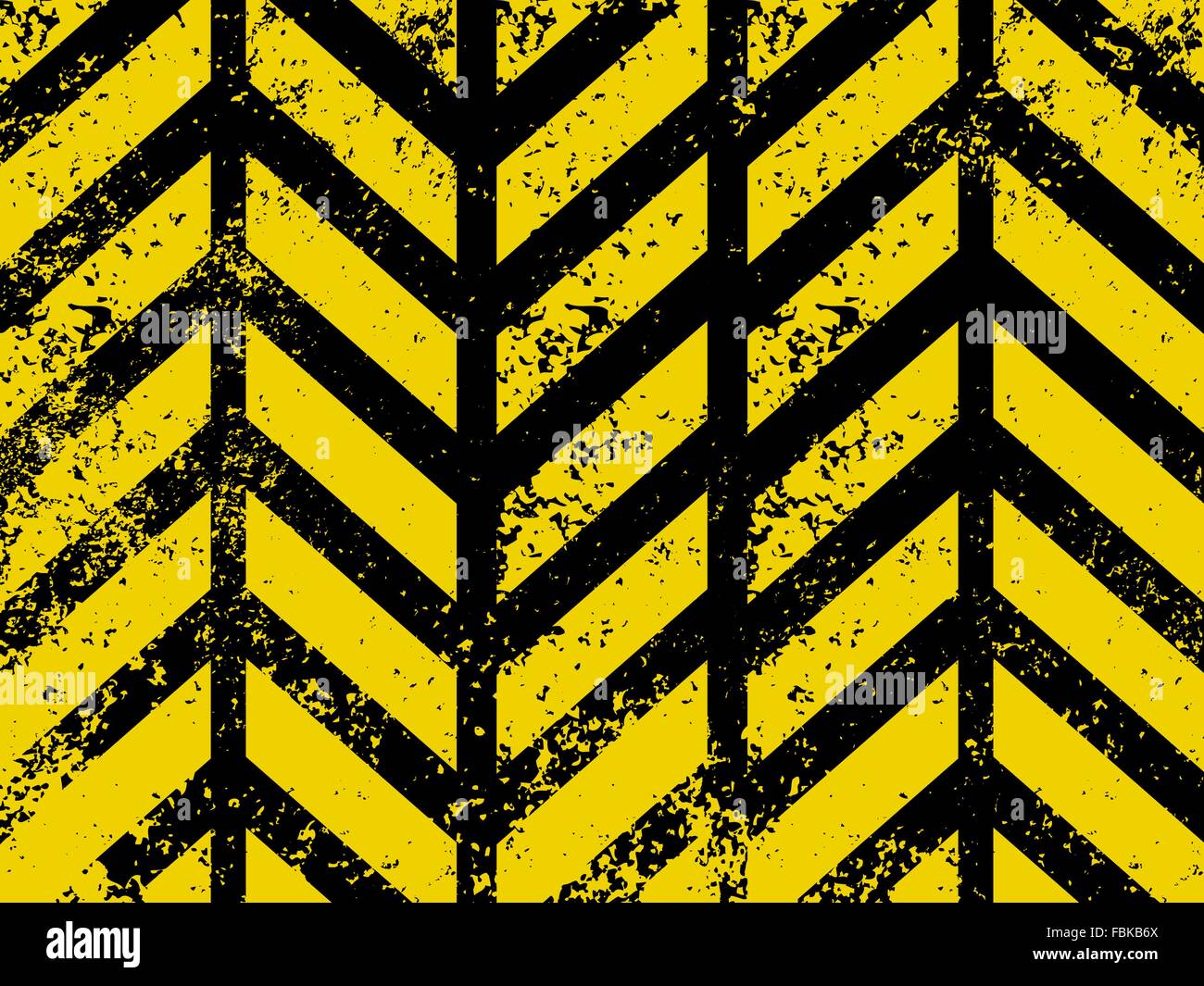 A grungy and worn hazard stripes texture. EPS 8 Stock Vector Image ...