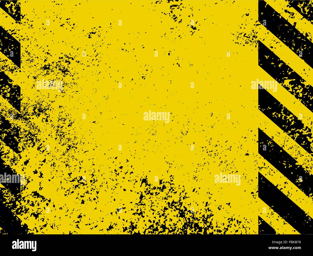 A grungy and worn hazard stripes texture. EPS 8 Stock Vector Image ...