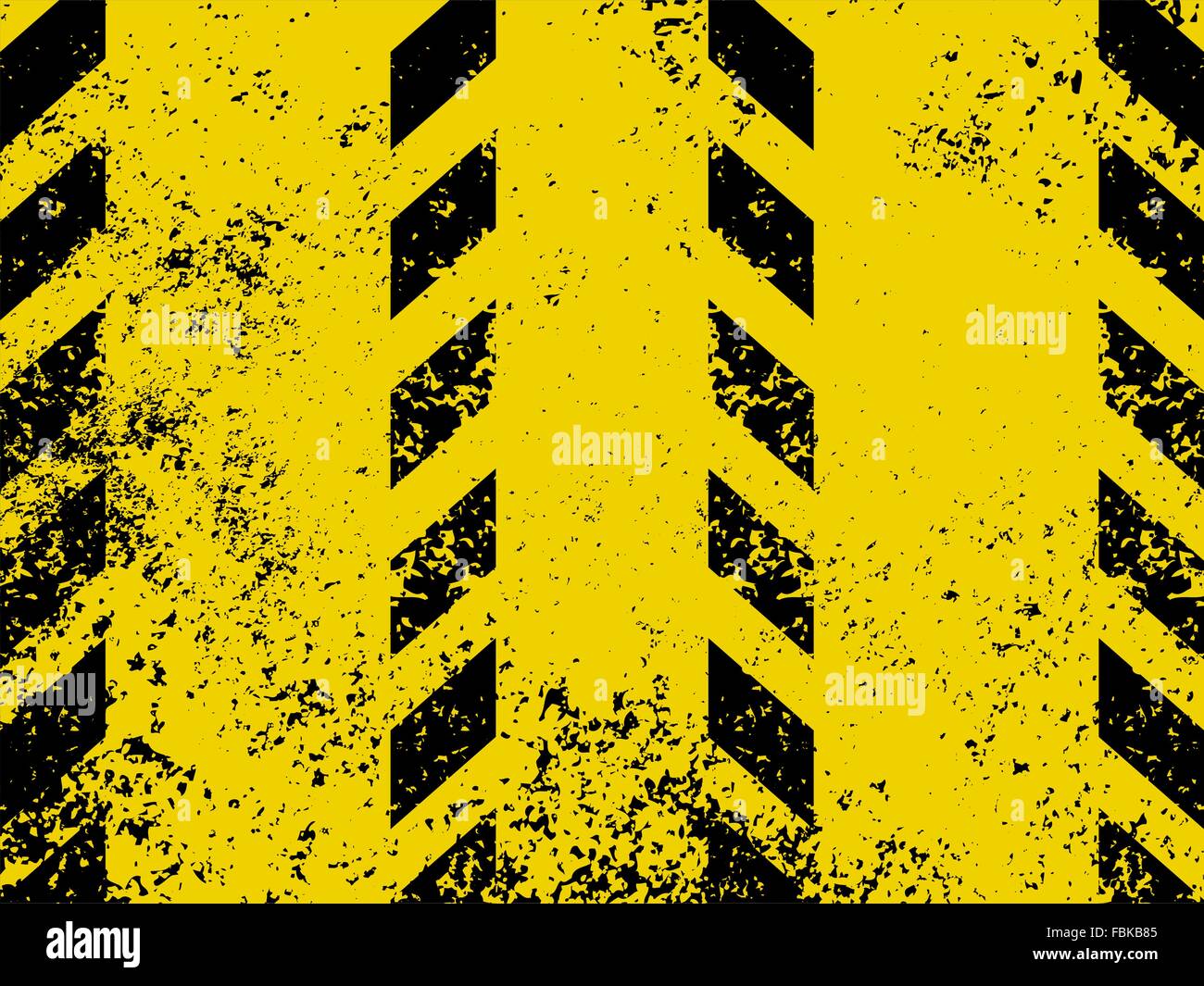 A grungy and worn hazard stripes texture. EPS 8 Stock Vector Image ...