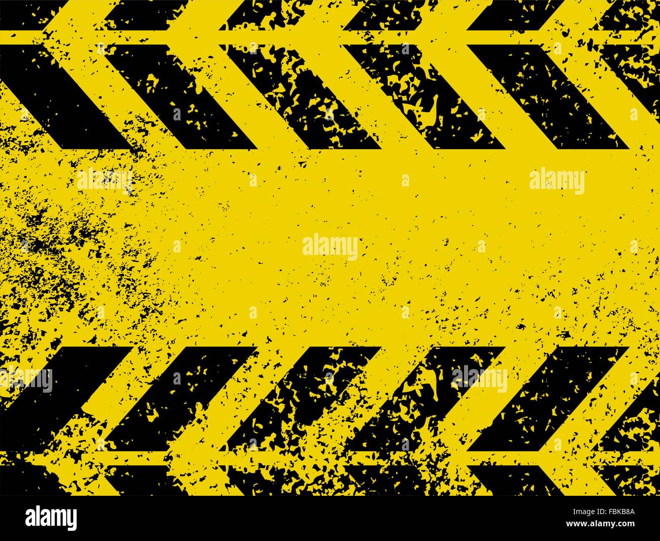 A grungy and worn hazard stripes texture. EPS 8 Stock Vector Image ...