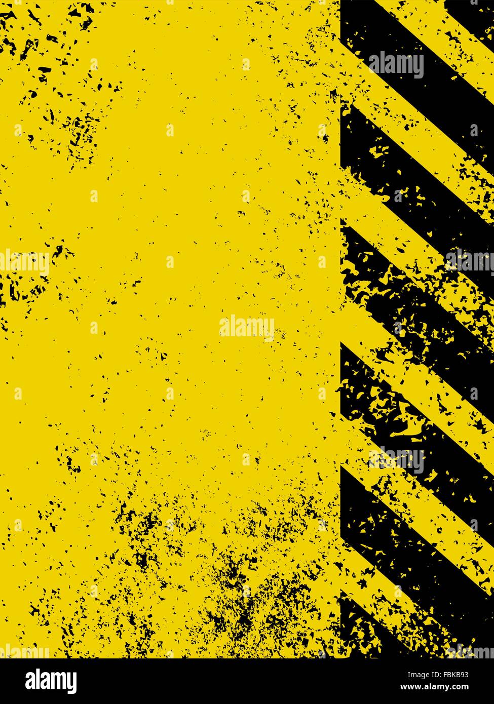 Diagonal hazard stripes texture. EPS 8 Stock Vector Image & Art - Alamy