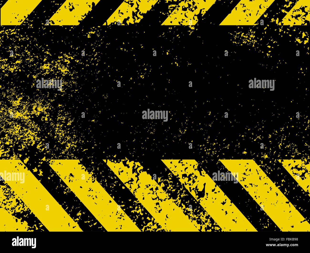 Hazard stripes in Grunge style. EPS 8 Stock Vector Image & Art - Alamy