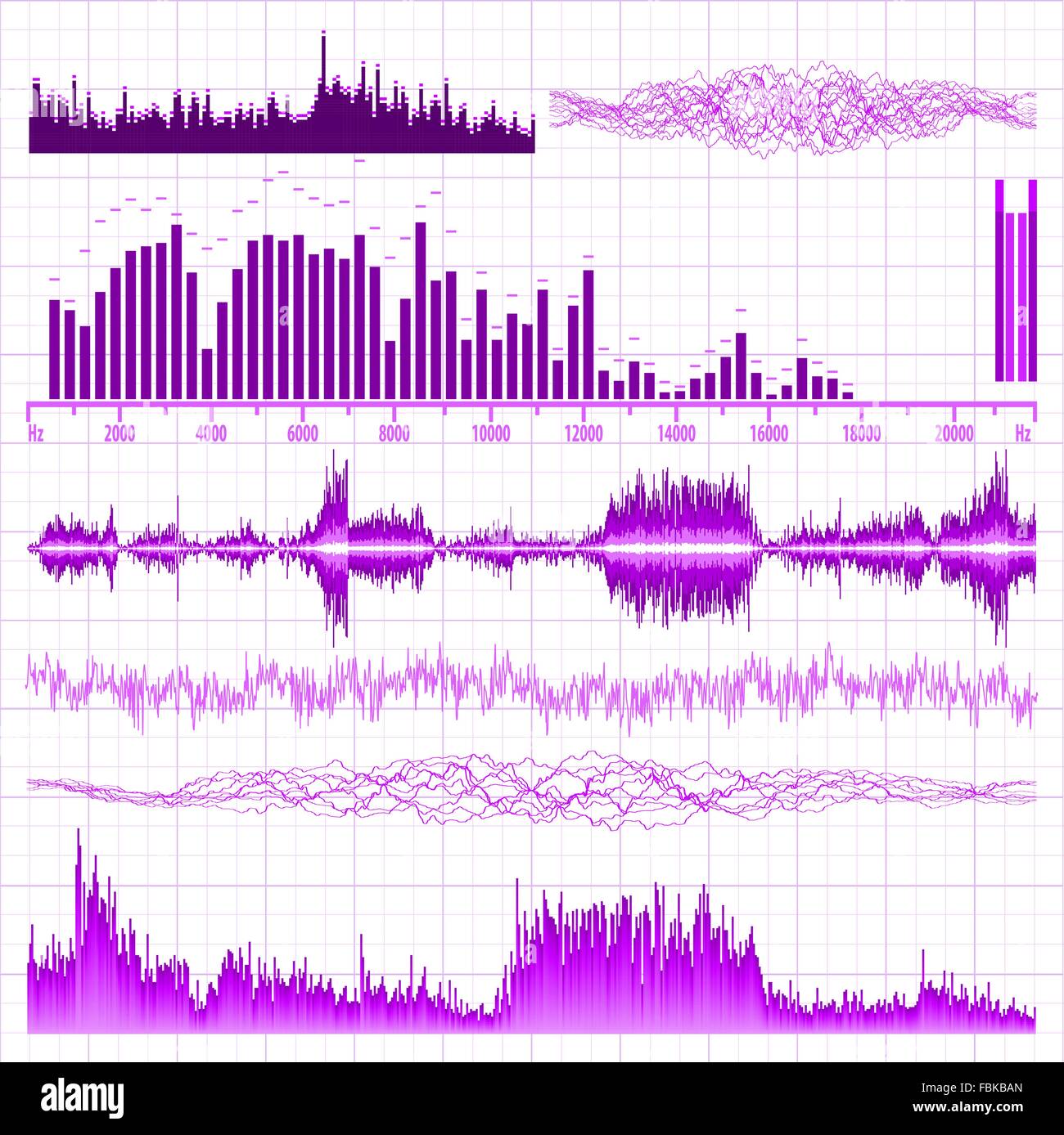 Electronic voice amplifier Stock Vector Images - Alamy