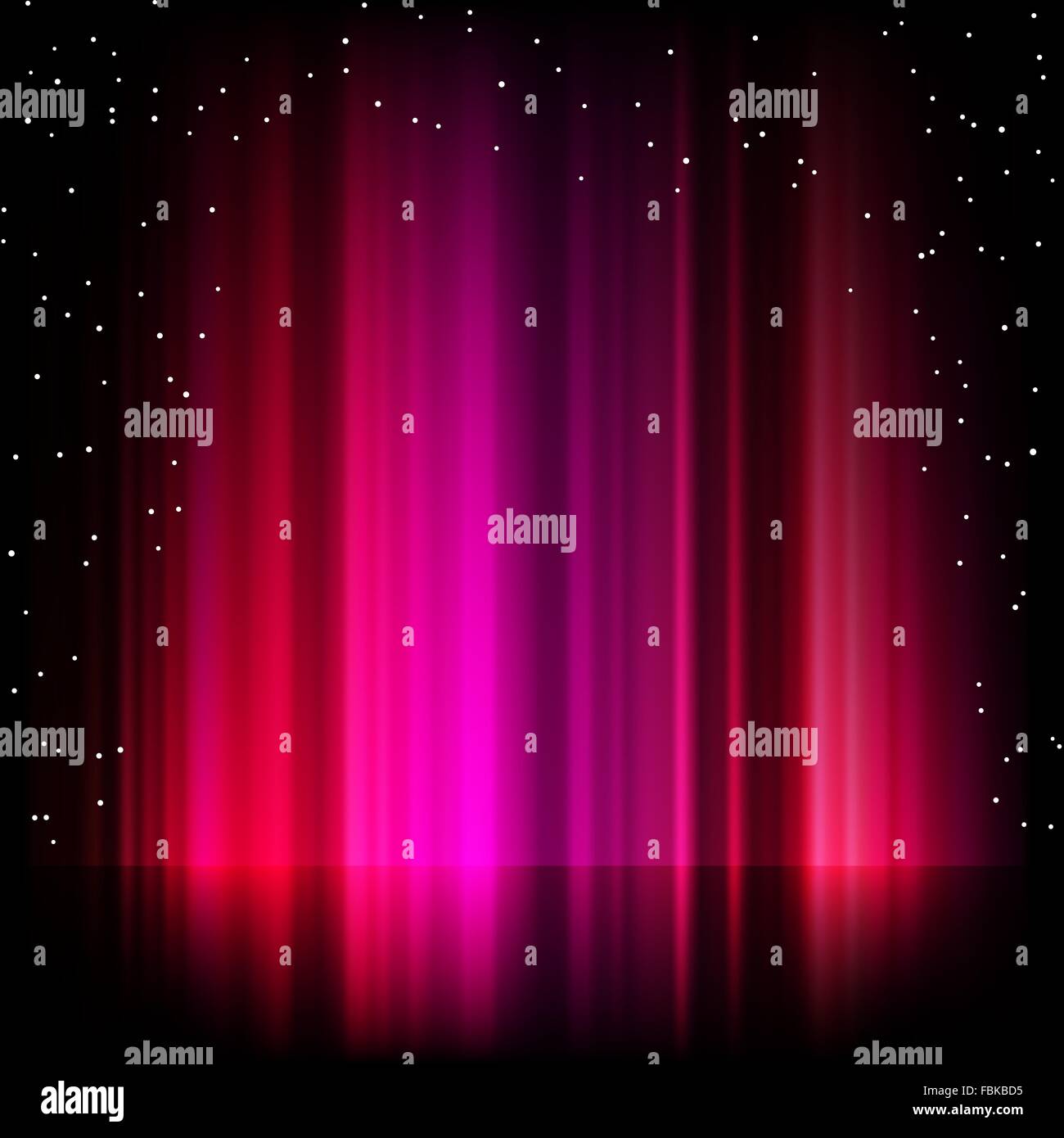 Aurora borealis natural light Stock Vector Images - Alamy