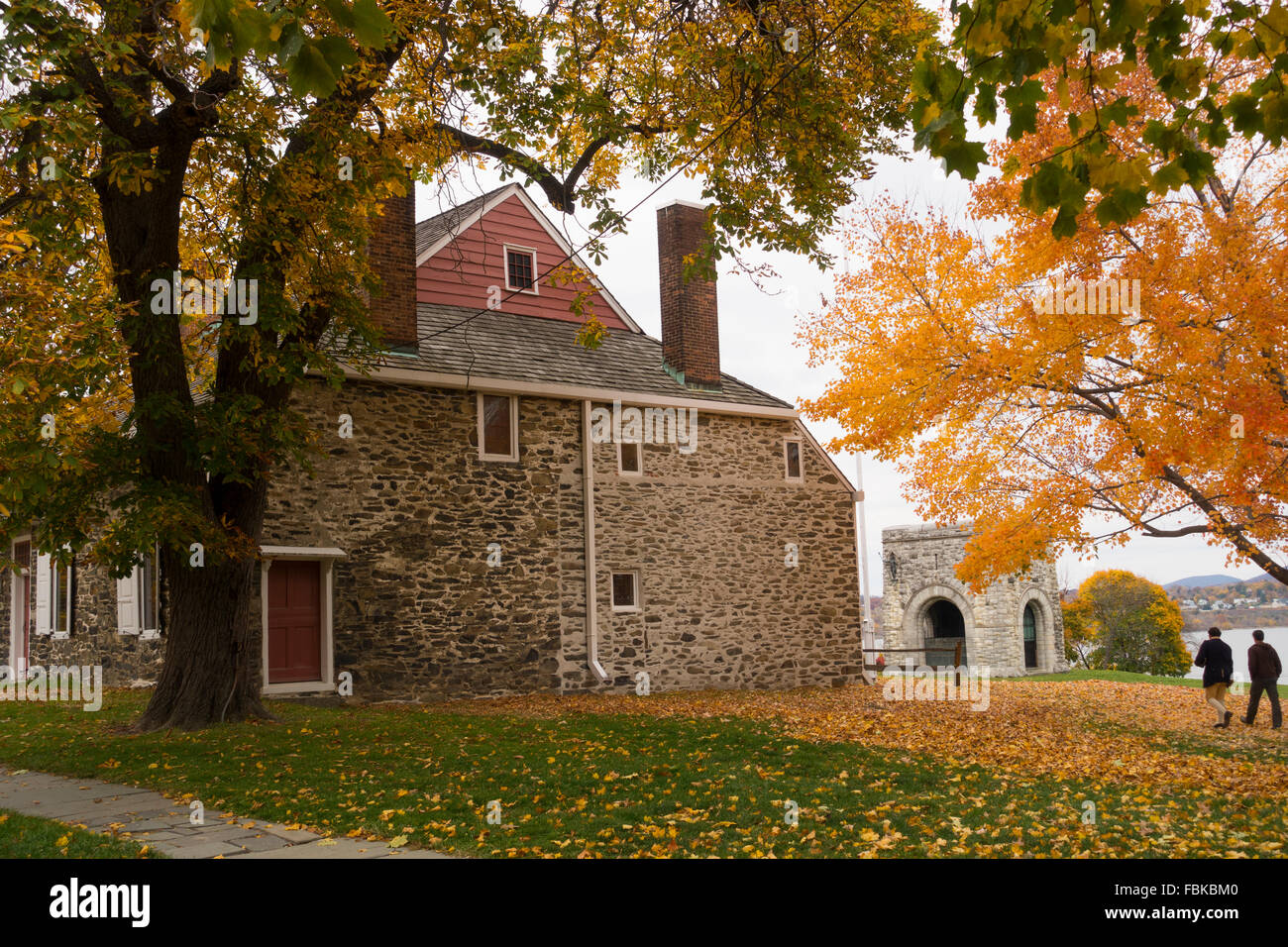 Washington headquarters state historic site Newburgh NY Stock Photo - Alamy
