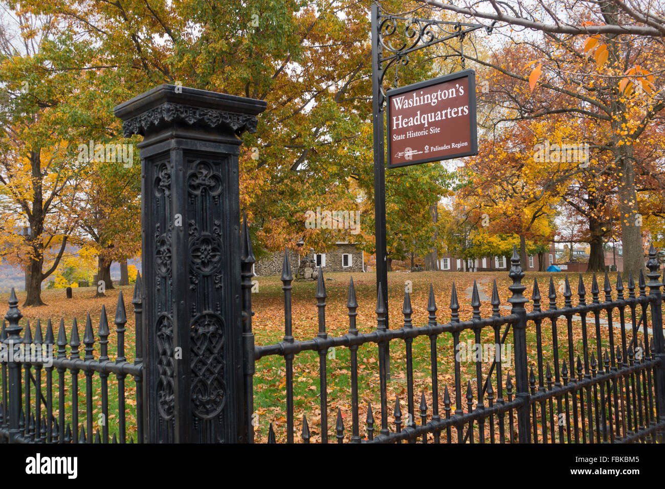 Washington headquarters state historic site Newburgh NY Stock Photo - Alamy