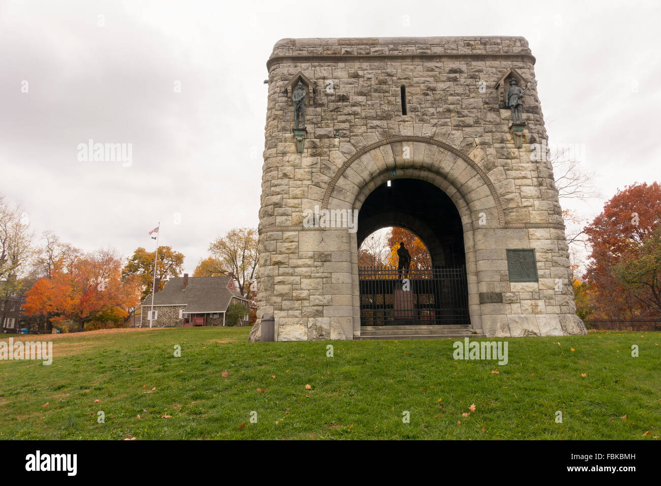 Washington headquarters state historic site Newburgh NY Stock Photo - Alamy