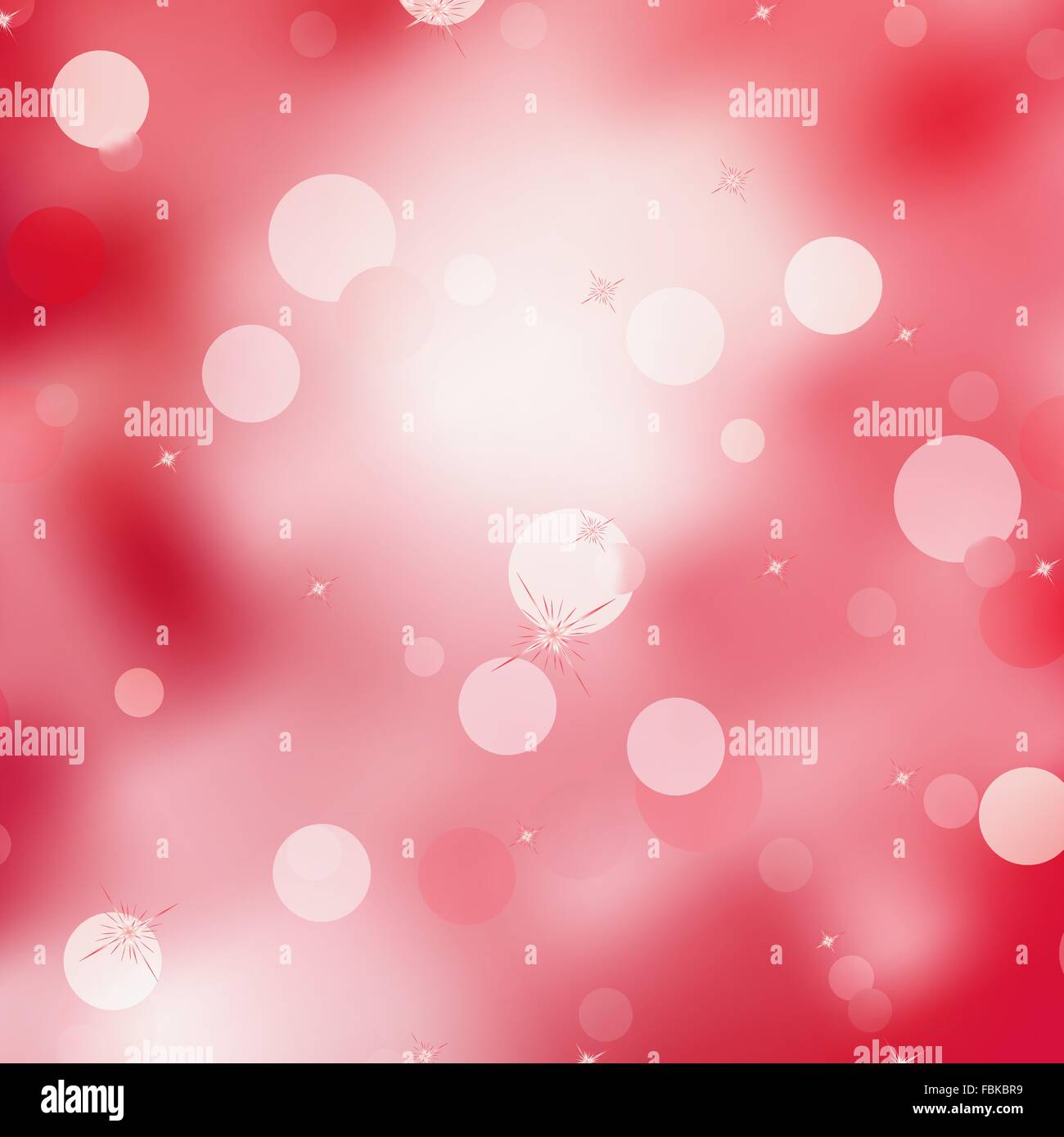 Abstract, red magic lights, bokeh. EPS 8 Stock Vector Image & Art - Alamy
