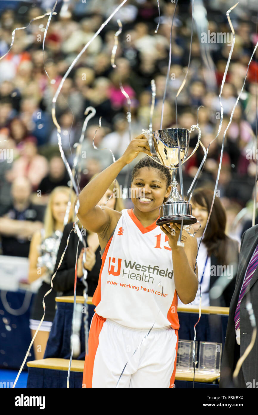 Winner of the ladies trophy hi-res stock photography and images - Alamy