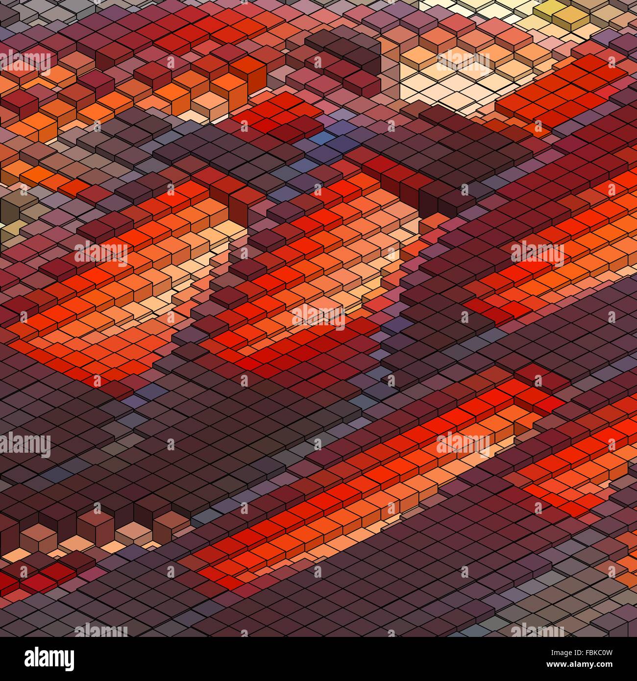 Virtual cube Stock Vector Images - Alamy