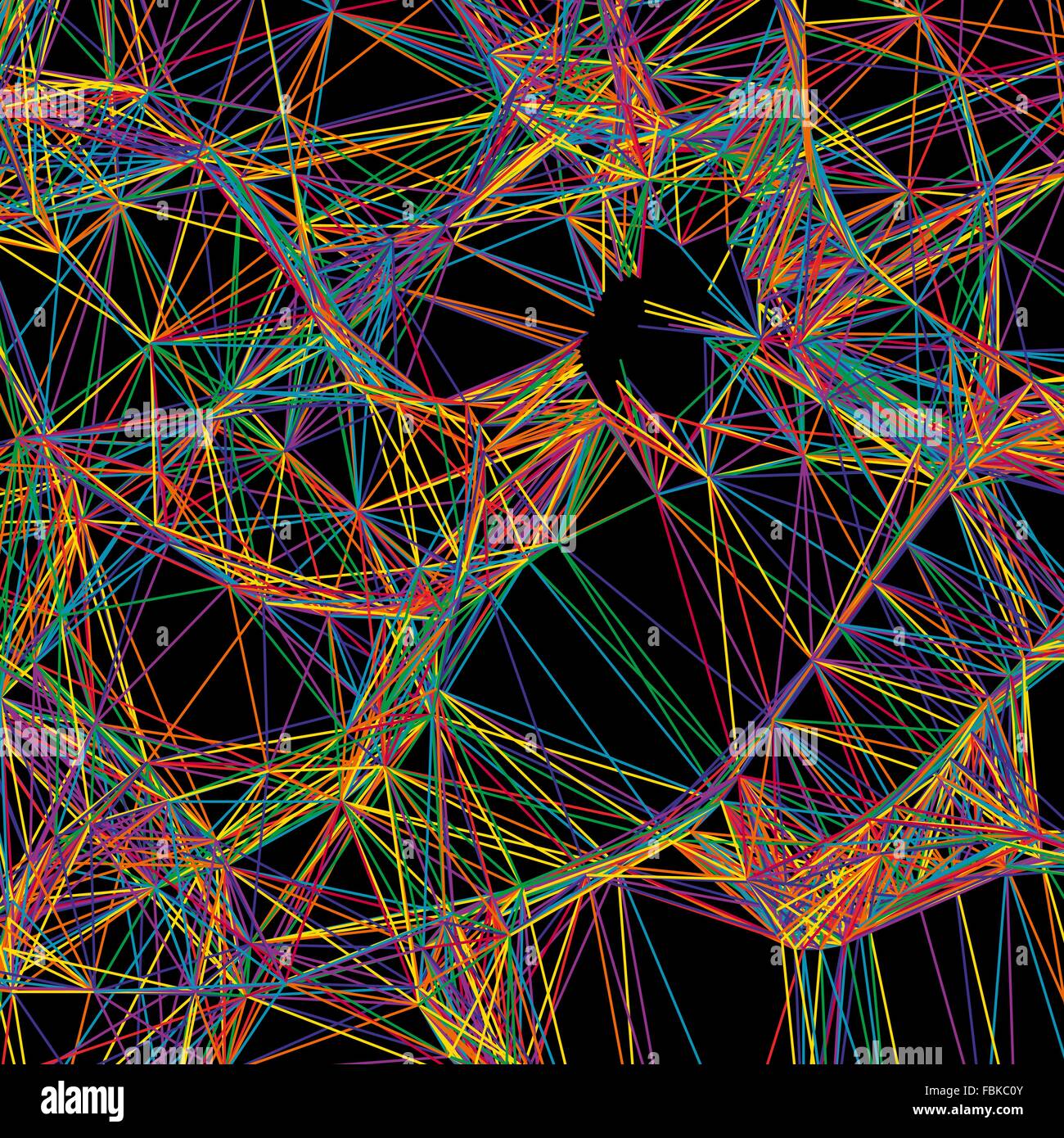 Bright colorful abstract tech background. EPS8 Stock Vector Image & Art ...