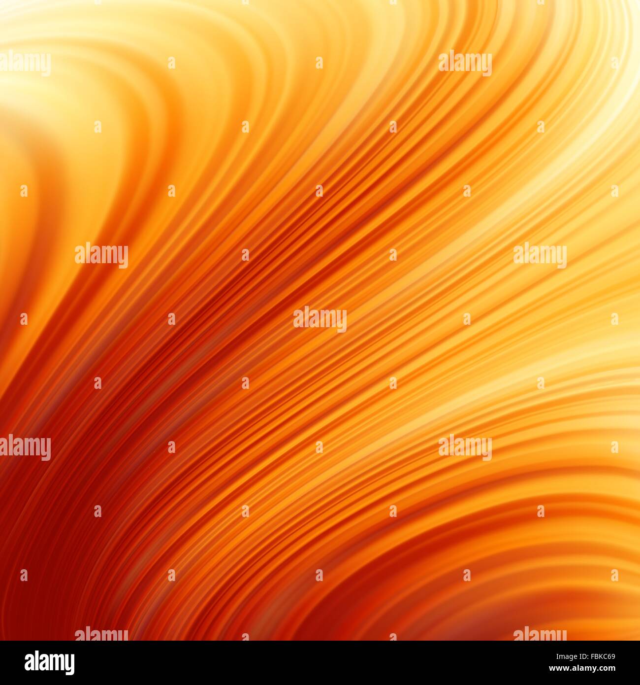 Glow Twist with fire flow. EPS 8 Stock Vector Image & Art - Alamy