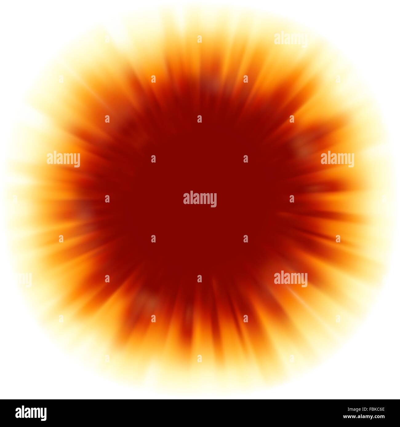 A red color design with a burst. EPS 8 Stock Vector Image & Art - Alamy