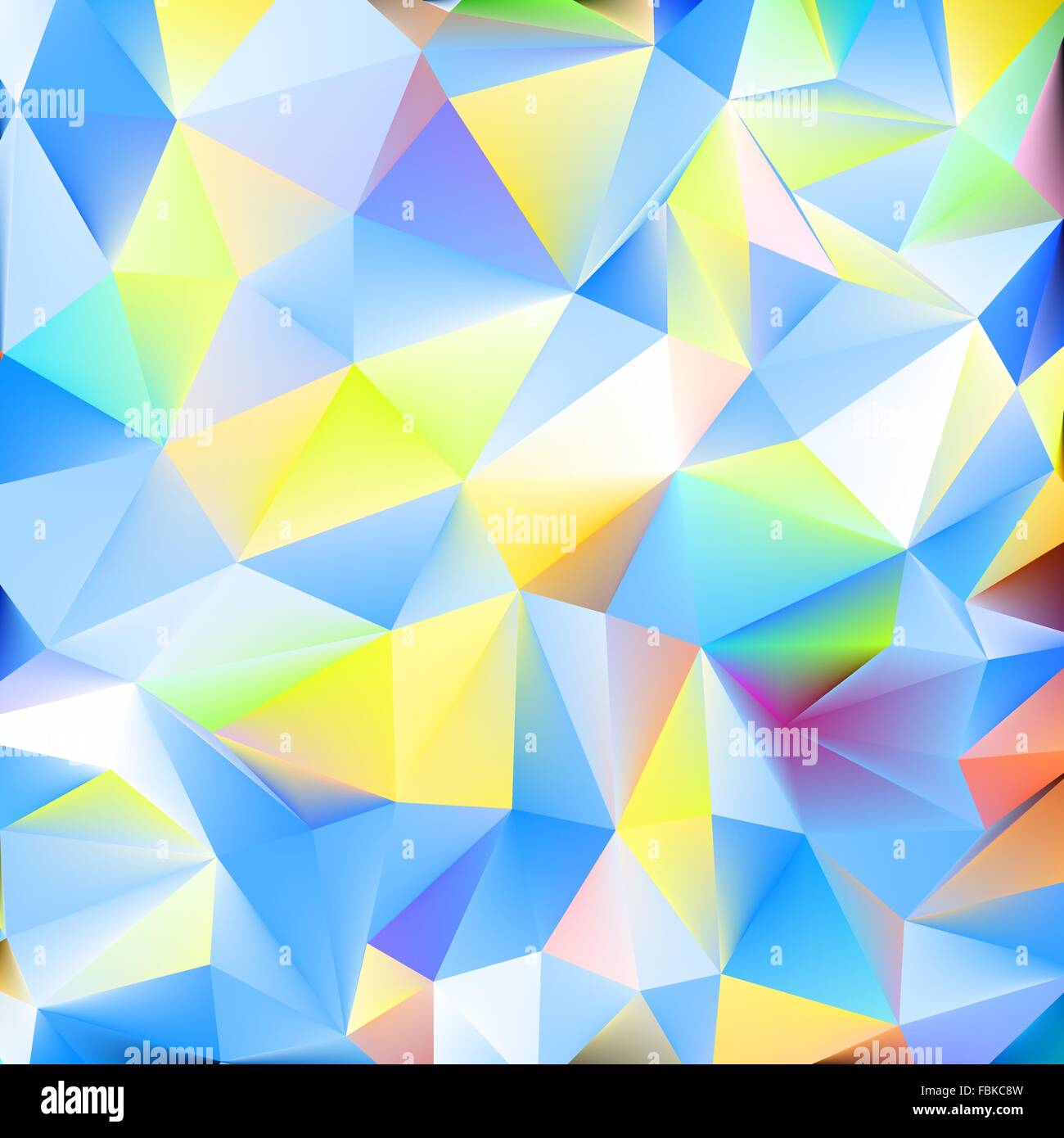 Abstract blue and yellow. EPS 8 Stock Vector Image & Art - Alamy