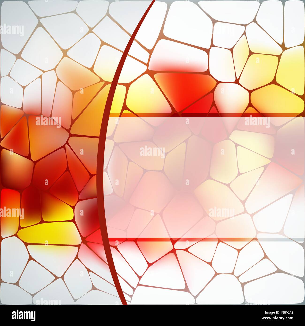 Stained glass design template. EPS 8 Stock Vector Image & Art - Alamy