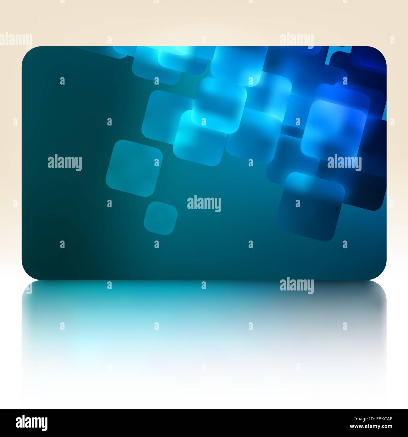 Beautiful gift card. EPS 8 Stock Vector Image & Art - Alamy