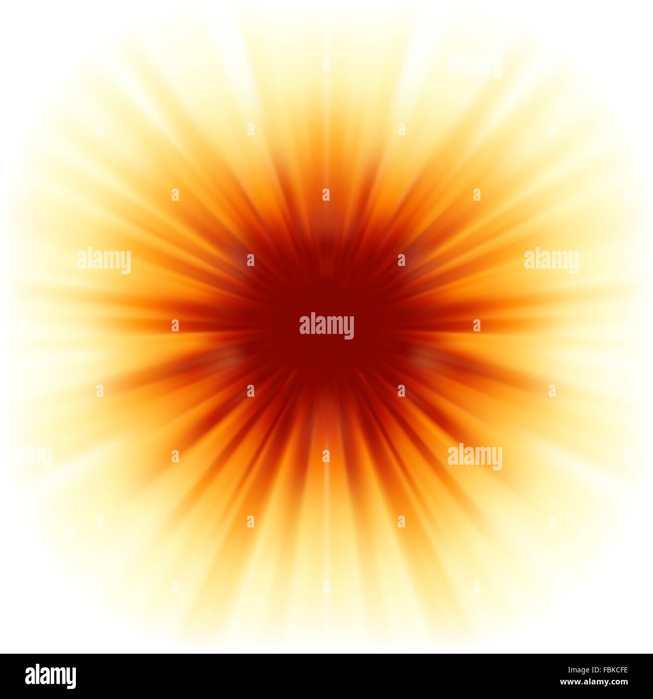 Sunburst rays of sunlight. EPS 8 Stock Vector Image & Art - Alamy