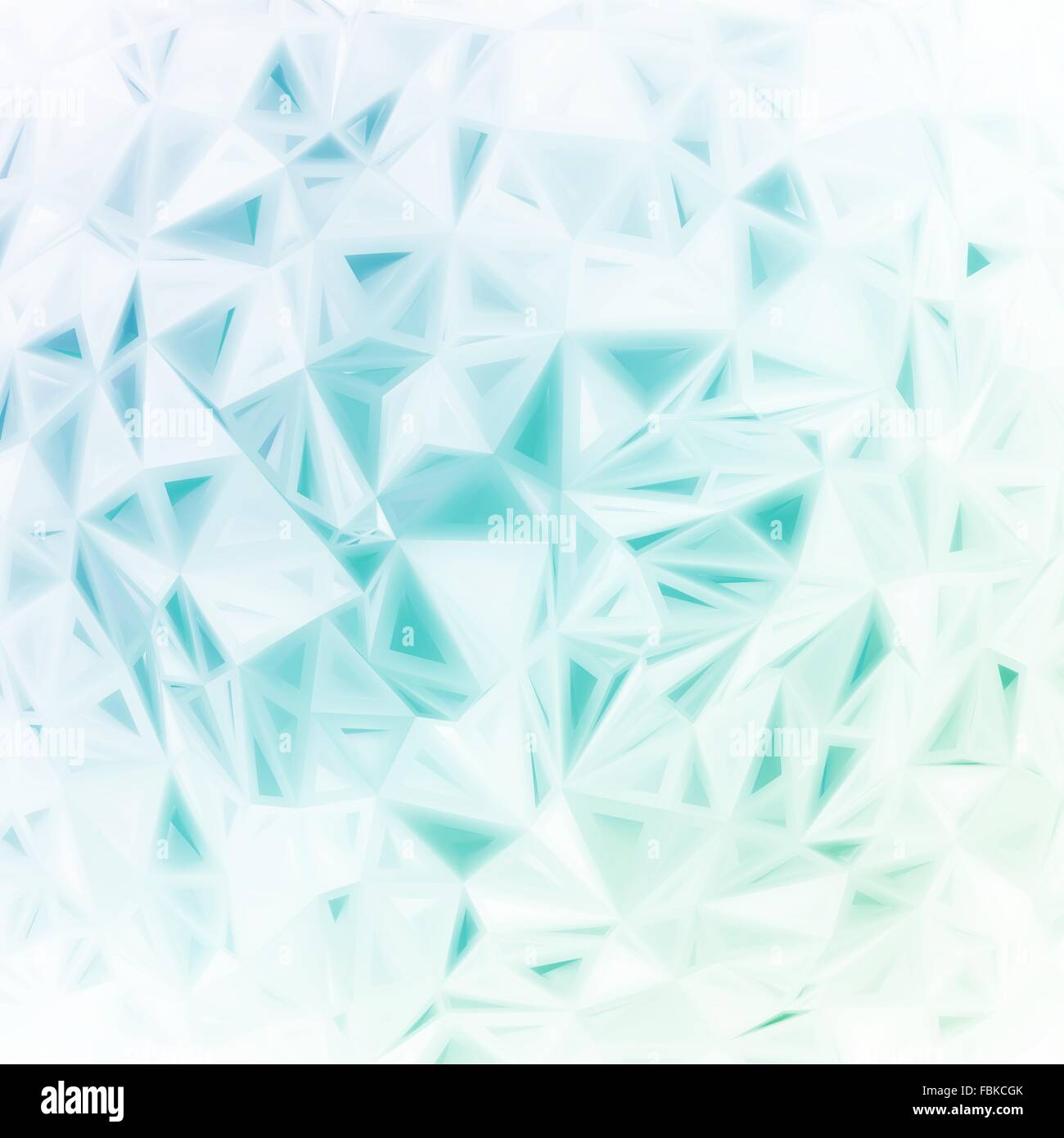 Blue triangle abstract background. EPS 8 Stock Vector Image & Art - Alamy