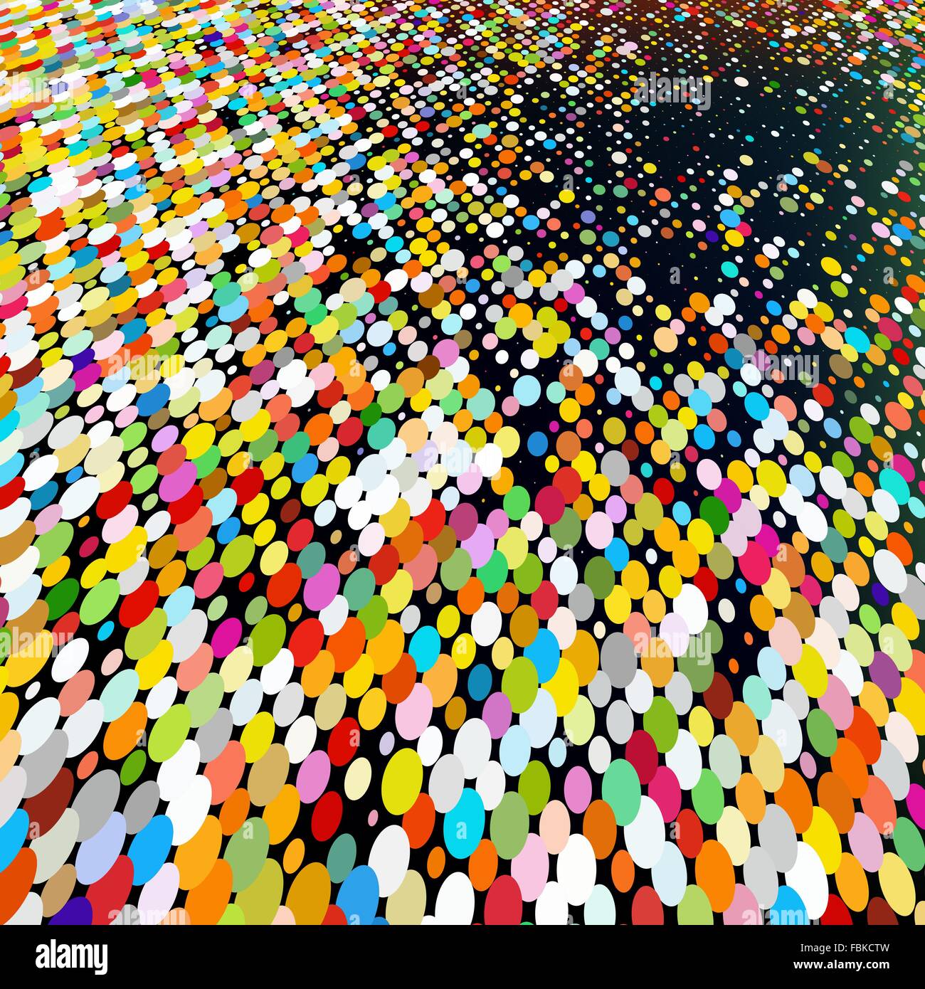 Multicolored Abstract Mosaic Background. EPS 8 Stock Vector Image & Art ...