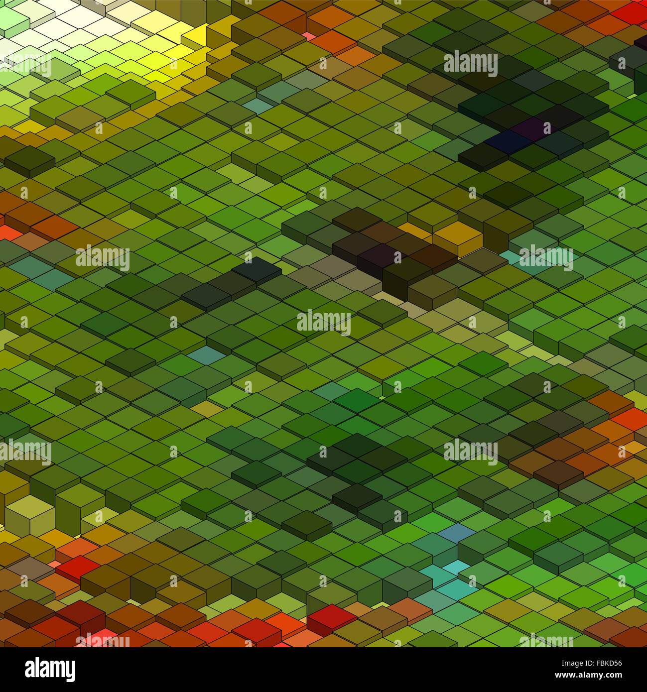Artistic geometric matrix background Stock Vector Images - Alamy