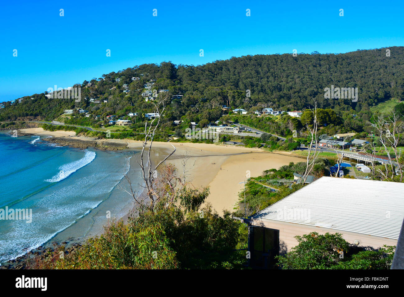 Wye River, Victoria, Australia - Paradise by the sea before the ...